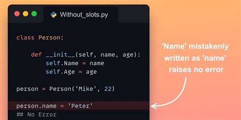 use slotted class to improve your python code