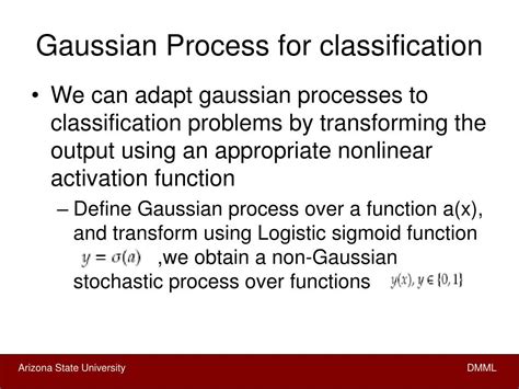 Ppt Kernel Methods Gaussian Processes Powerpoint Presentation Free