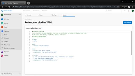 working with azure devops pipelines in yaml james pearson
