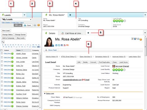 salesforce console overview salesforce console new view