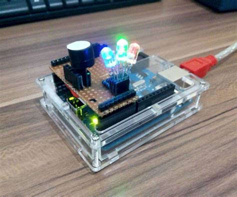 controlled arduino from pc cap 4 steps with pictures