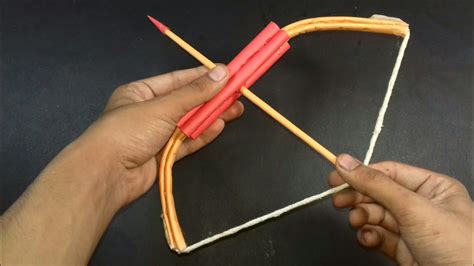 How To Make A Paper Origami Bow And Arrow