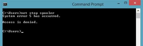 how to fix system error 5 has occurred error message techlogon