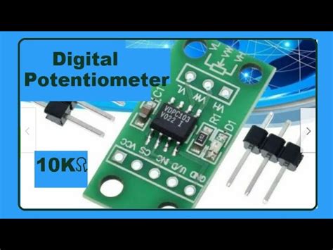 Potenciometro Digital X9c103s Arduino Hot Deal Ids Deutschland De