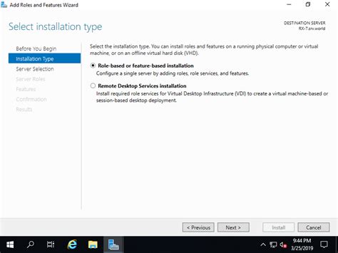 Windows Server 2019 Dhcp Server Install Server World