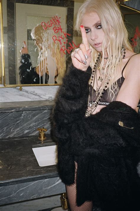 Taylor Momsen For R13 X Taylor Momsen Campaign September 2022 Hawtcelebs