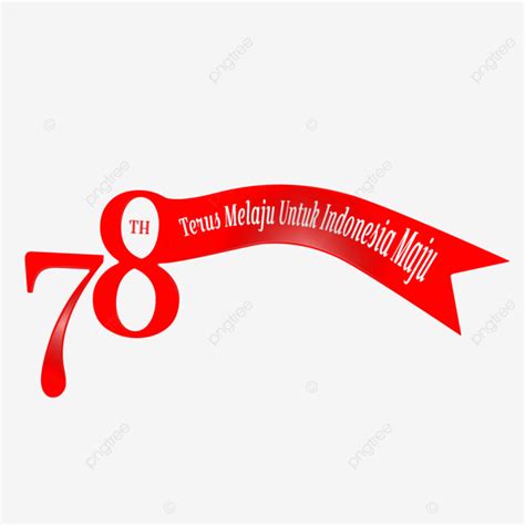 Indonesian Day 78 Years 2023 Happy Hut Ri Vector Indonesian Day Happy
