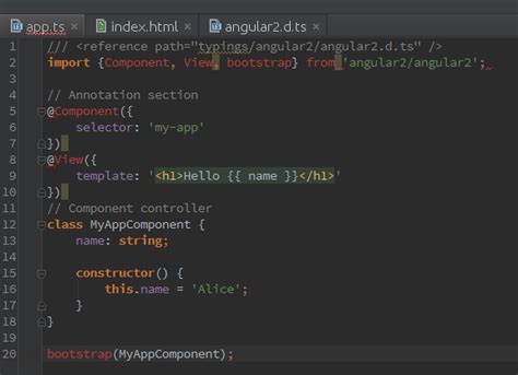 angularjs inteliji idea does not recognize typescript stack overflow