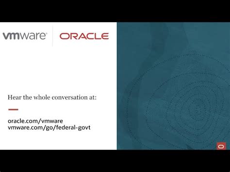 teaser — oracle cloud vmware solution ready… virtualisatieadvies