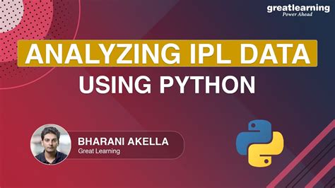 analyzing ipl data using python python projects python for beginners