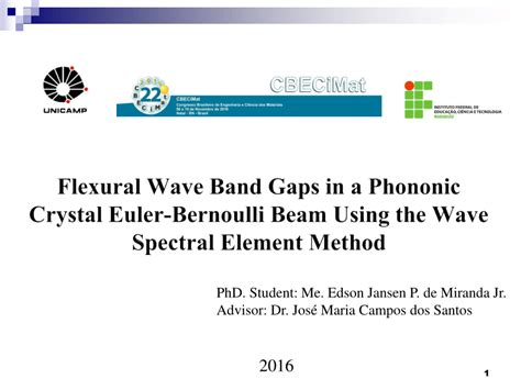 Pdf Flexural Wave Band Gaps In A Phononic Crystal Euler Bernoulli