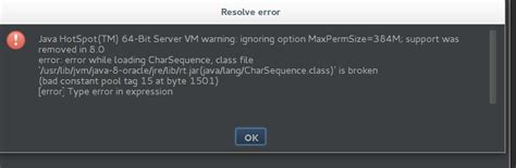 scala jdk 1 8 can t with import sbt project stack