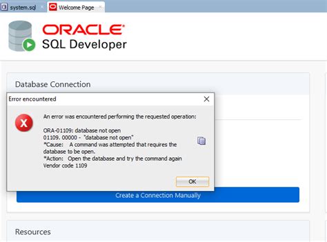 oracle db service is already opened but still getting database not