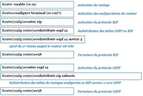 justifier antagonisme arithmétique table de routage rip extase