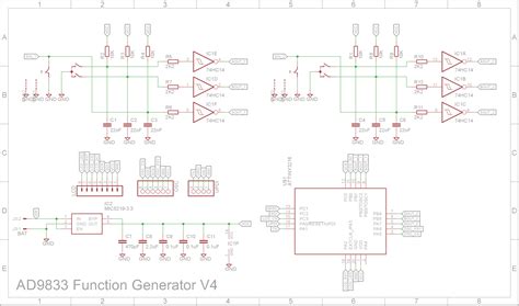 improved ad9833 function generator