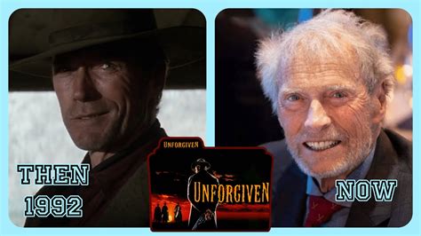 Unforgiven 1992 Cast ⭐ Then And Now Real Name Role Name Age