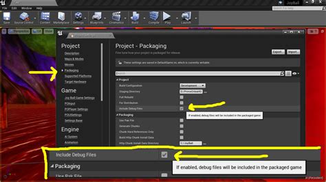 debugging how to debug packaged games old ue4 wiki