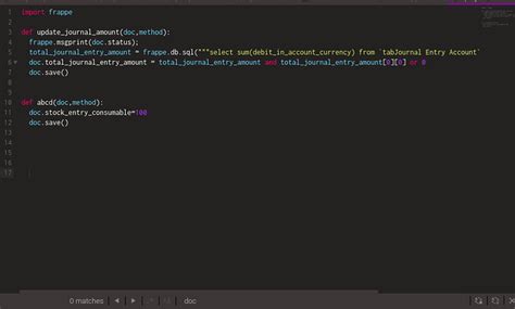 custom app python file erpnext forum