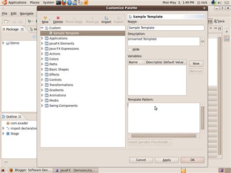 software development journey javafx support in eclipse
