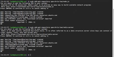 web served 8 node js redis and real time writing with etherpad ars
