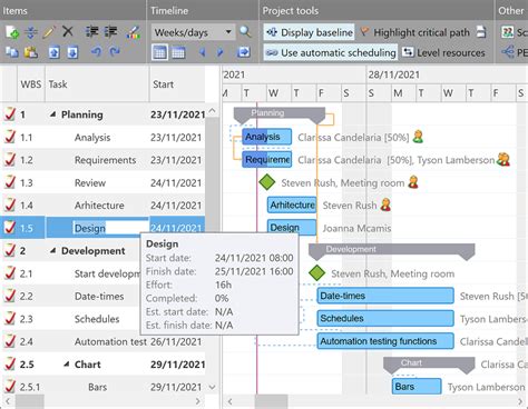 gallery of gantt chart d1 of download wpf gantt controls free business