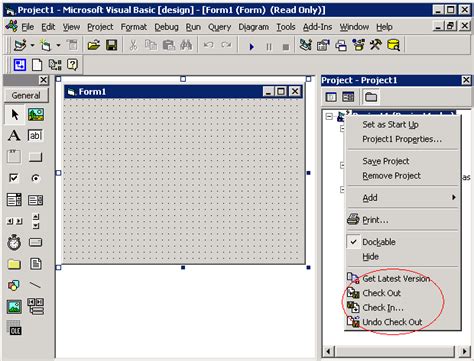 using visual sourcesafe integrating vss with visual basic 6 0