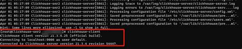 安装clickhouse client code 210 connection refused localhost 9000 腾讯云开发者