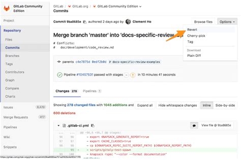 features gitlab