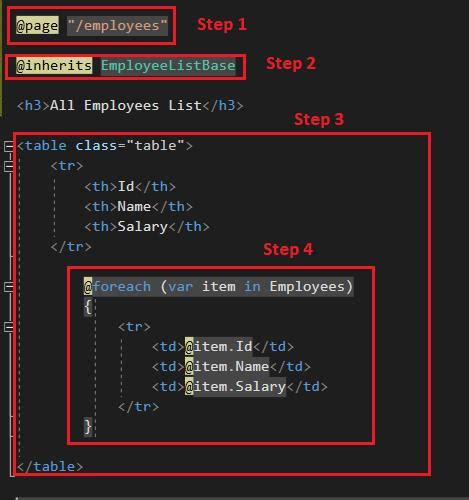 rest api communication and crud operations in blazor part 1