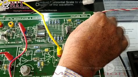 Delta Modulation And Demodulation Analog Communication Youtube