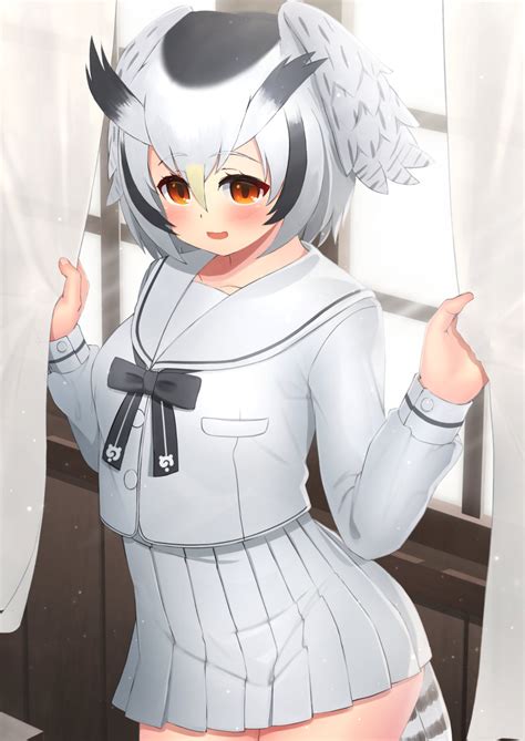 Safebooru 1girl D Absurdres Alternate Costume Bangs Bird Tail Black