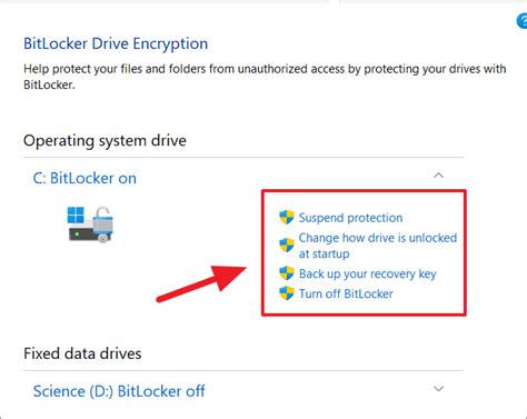 How To Enable Or Turn Off Bitlocker On Windows 11