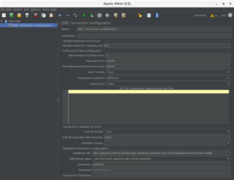 adding jdbc driver to load tester multiple remote servers powered by