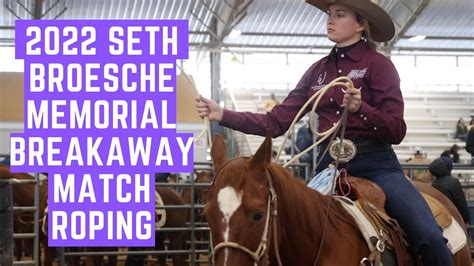 Cheyanne Guillory Vs Josie Conner 2022 Seth Broesche Memorial
