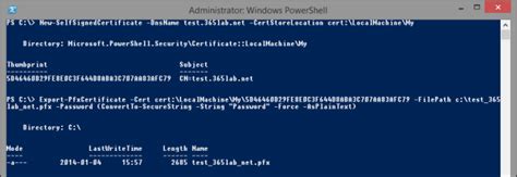 howto create selfsigned certificates with powershell 40 virtuesit