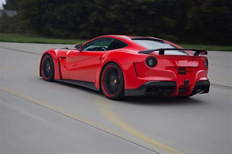 Ferrari F12 Berlinetta Becomes Novitec Rosso N Largo Autoevolution