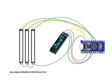 3 Potentiometers Arduino Pro Micro And Oled Vcc Chain Cause Arduino