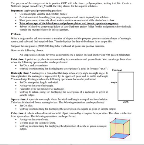 solved the purpose of this assignment is to practice oop