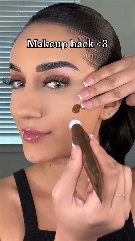 Rate This Makeup Hack 1 10 🤍 Yay Or Nay [video] In 2024 Makeup Tips
