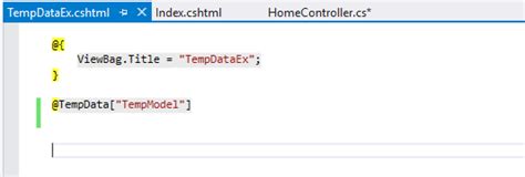 passing data using viewdata viewbag tempdata session variables in