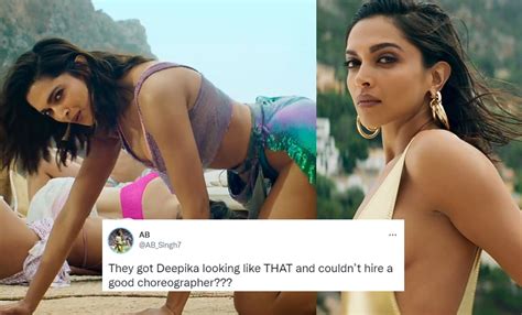 Besharam Rang Deepika Padukones Fiery Moves In New Pathaan Song