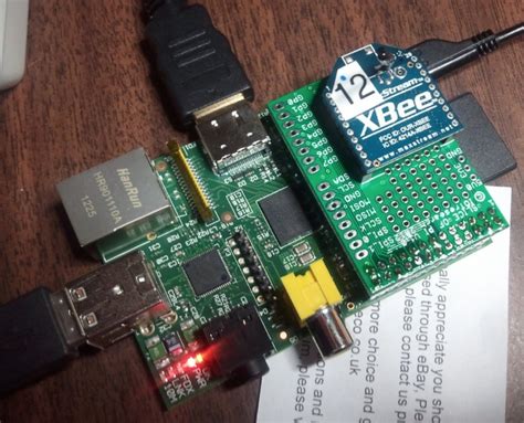 raspberry pi as an xbee wireless sensor network gateway piday