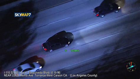 Chase Suspect In Custody After Fleeing From Chp At Speeds Above 120 Mph