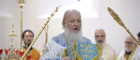 Patriarch Kyrill Krieg Soll Gläubige Vor Gay Parade Schützen Kath Ch