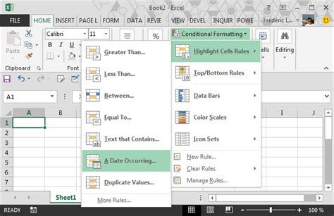 excel conditional formatting based on another cell text