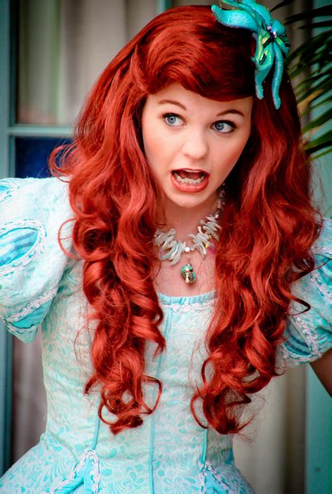 Ariel Face Character Face Characters Disney World Characters Disney