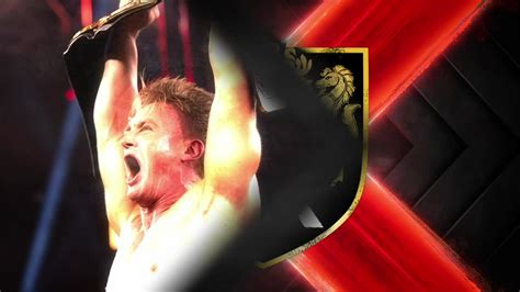 Nxt Uk Champion Ilja Dragunov And Wolfgang Are Set To Collide Nxt Uk