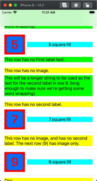 ios stackview inside collectionview or uitableview stack overflow