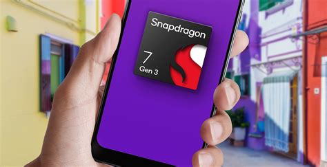 Qualcomm Announces Snapdragon 7 Gen 3 Soc With On Device Ai Features