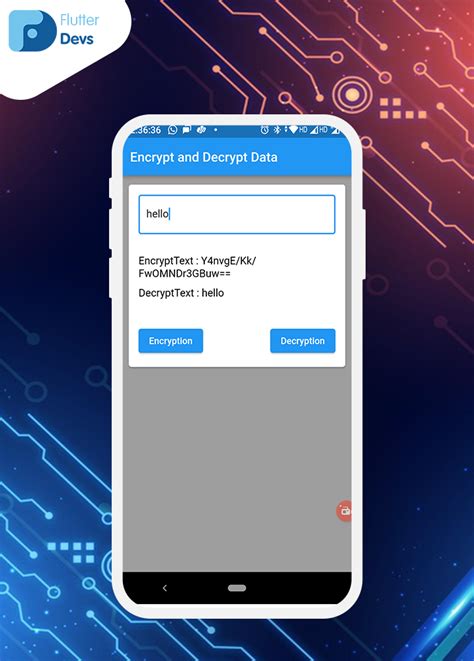 explore encrypt and decrypt data in flutter by nilu modanwal flutterdevs